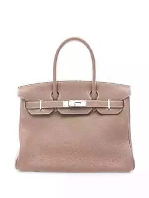 Hermès 2017 Birkin 30 Tote Bag - Neutrals