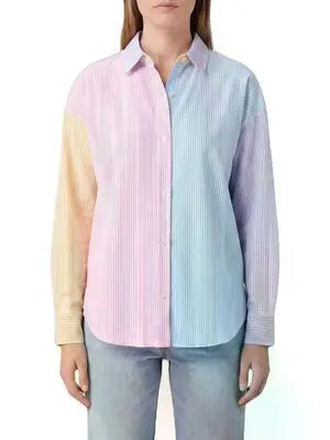 MC2 SAINT BARTH Striped Cotton Shirt