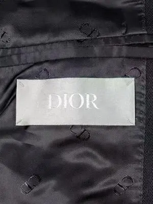 Dior X Peter Doig Star-embroidered Waistcoat