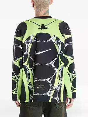 Nike Project F.r.o.g. Graphic-print Long-sleeve T-shirt