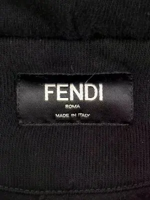 Fendi 2000s Ff-patch Hoodie