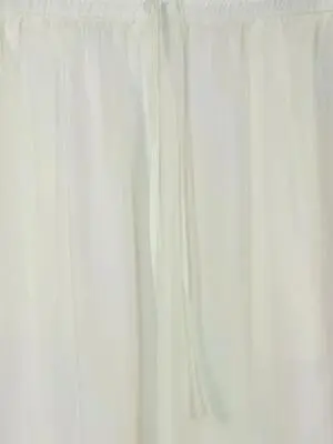 P.a.r.o.s.h Silk Drawstring Relaxed Trousers