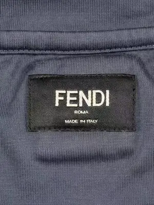 Fendi 2000s Logo-embroidered T-shirt