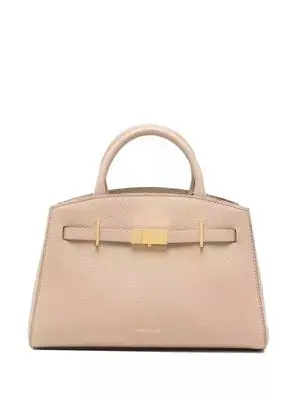 DEMELLIER Small Hudson Leather Tote Bag