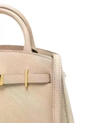 DEMELLIER Small Hudson Leather Tote Bag
