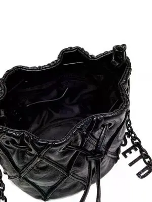 DIESEL® Charm-d Diamond-quilted Bucket Bag