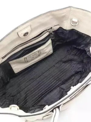 Prada Leather Tote Bag