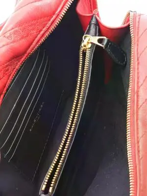 Balenciaga 2000s Quilted Leather Reporter Xs Shoulder Bag