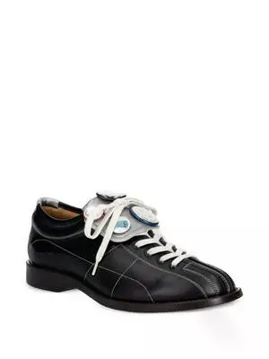 Kenzo Embellished Leather Derby Shoes