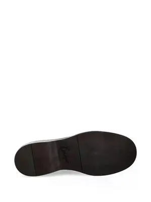 Kenzo Embellished Leather Derby Shoes