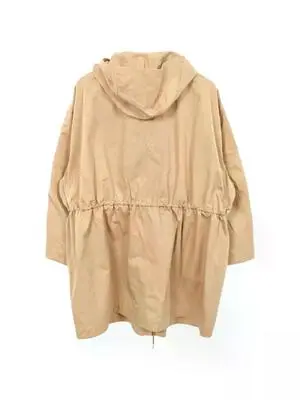 Stella McCartney Hooded Zip-up Coat