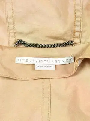 Stella McCartney Hooded Zip-up Coat