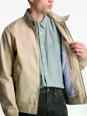 Tommy Hilfiger High-neck Bomber Jacket