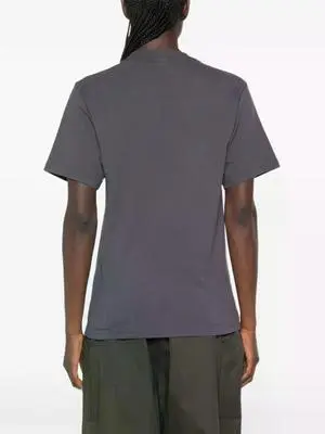 SPORTY & RICH Logo Print T-shirt
