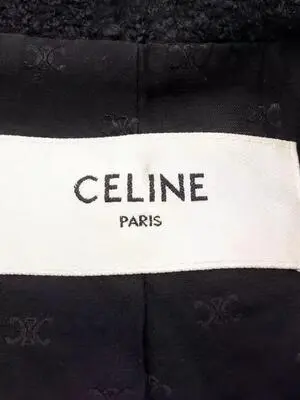 Celine 2010s Button-up Jacket