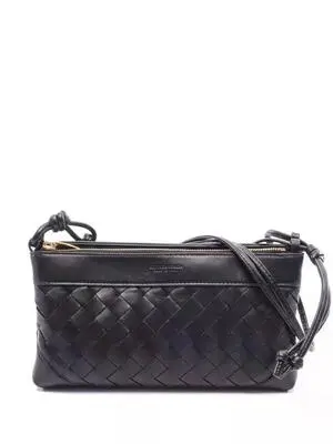 Bottega Veneta Andiamo Shoulder Bag - Black