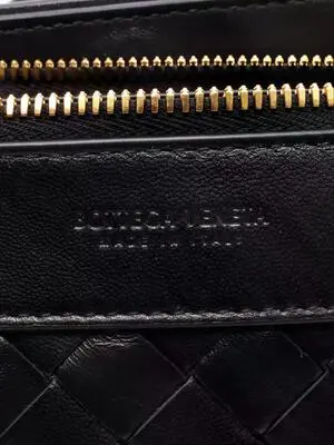 Bottega Veneta Andiamo Shoulder Bag - Black