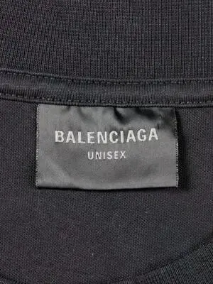 Balenciaga 2020s Short Sleeve Graphic Print T-shirt