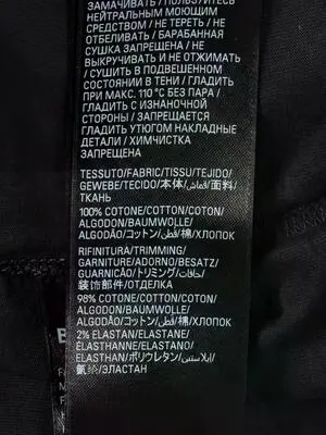Balenciaga 2020s Short Sleeve Graphic Print T-shirt
