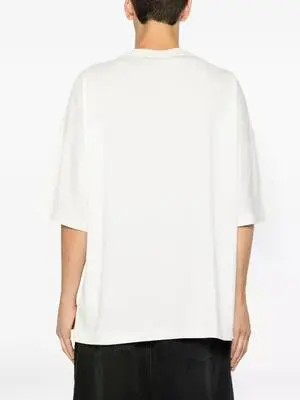 Palm Angels Logo-print Drop-shoulder T-shirt