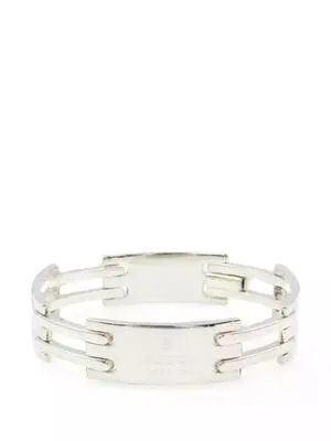 Gucci Engraved Link Bracelet