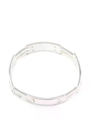 Gucci Engraved Link Bracelet