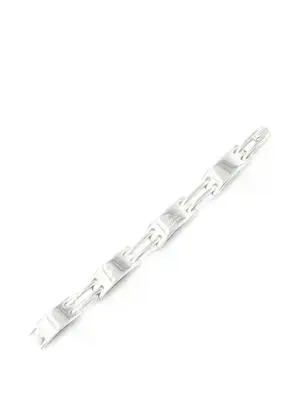 Gucci Engraved Link Bracelet