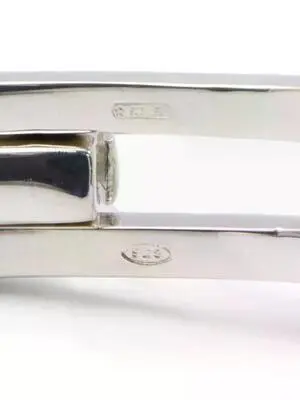 Gucci Engraved Link Bracelet