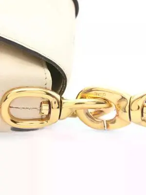 Celine 2000s Logo-plaque Shoulder Bag