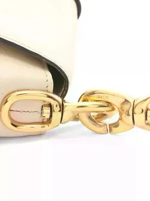 Celine 2000s Logo-plaque Shoulder Bag