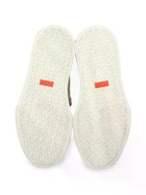 Hermès Leather Slip-on Loafers - Pink