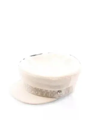 Hermès 2010s Kabul Ann Finesse Hat - Neutrals