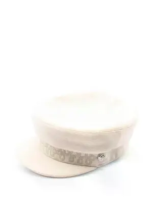 Hermès Off-white Button Detail Hat