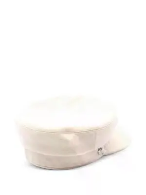Hermès Off-white Button Detail Hat