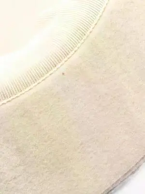 Hermès Off-white Button Detail Hat