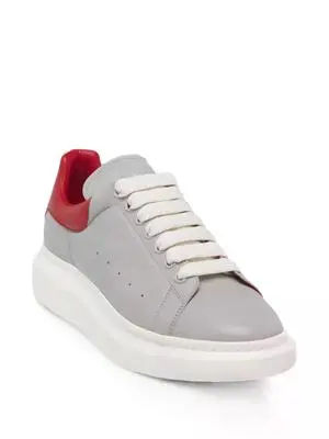 Alexander McQueen Chunky Leather Sneakers