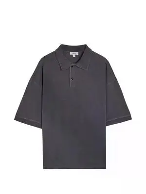 AGOLDE Curren Short-sleeve Polo Shirt