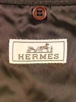 Hermès 2000s Single-breasted Blazer