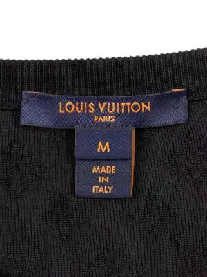 LOUIS VUITTON Monogram Sweater