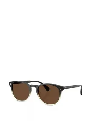 Oliver Spencer Finley Round-frame Sunglasses