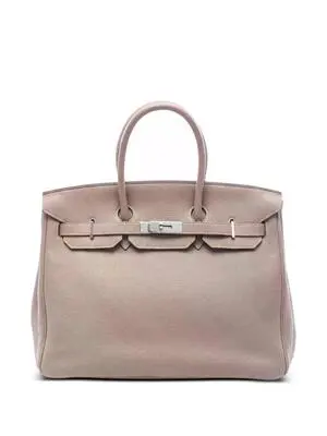 Hermès 2010 35 Birkin Tote Bag - Neutrals