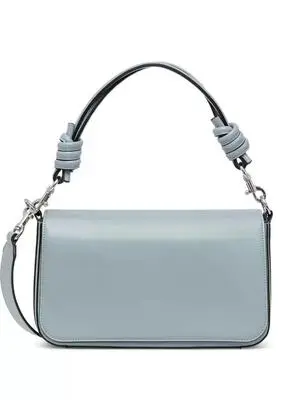 BENETTON Knot-detail Shoulder Bag - Blue