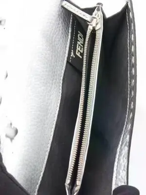 Fendi 2010s Peekaboo Selleria Wallet