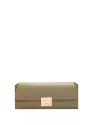 AMI Paris Mini Mimi Leather Pouch Bag