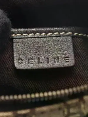 Celine 2010s Macadam Mini Bag - Neutrals