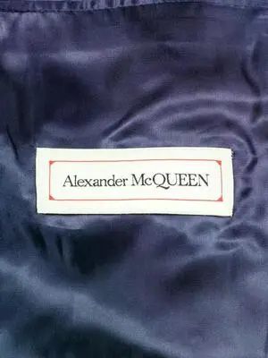 Alexander McQueen Tailored Wool/mohair Jacket