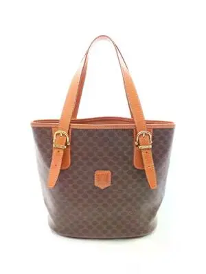 Celine Macadam Tote Bag - Brown