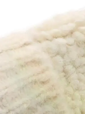 Miu Miu Logo Patch Beanie Hat