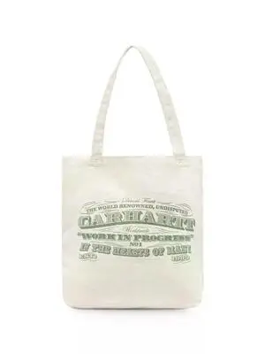 Carhartt Work In Progress Graphic-print Tote Bag - Neutrals