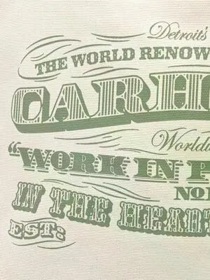 Carhartt Work In Progress Graphic-print Tote Bag